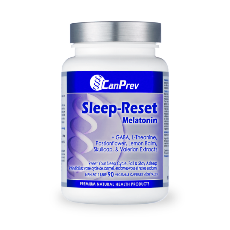 SLEEP-RESET MELATONIN 90 CAPS CANPREV – Ave Maria Health