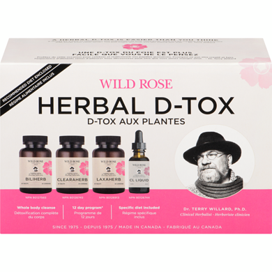 HERBAL D-TOX 12 DAY PROGRAM WILD ROSE – Ave Maria Health