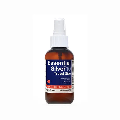 ESSENTIAL SILVER 10 PPM SPRAY 100 ML JARDINE NATURALS – Ave Maria Health