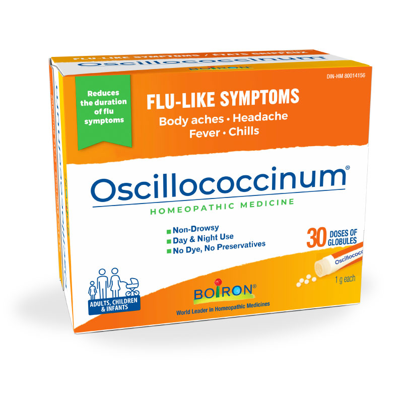 OSCILLOCOCCINUM 30 DOSE BOIRON – Ave Maria Health