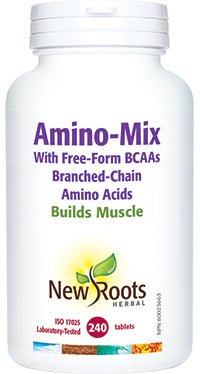 AMINO MIX 240 TABS NEW ROOTS – Ave Maria Health