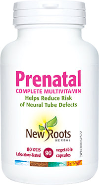 PRENATAL MULTIVITAMIN 90 CAPS NEW ROOTS – Ave Maria Health