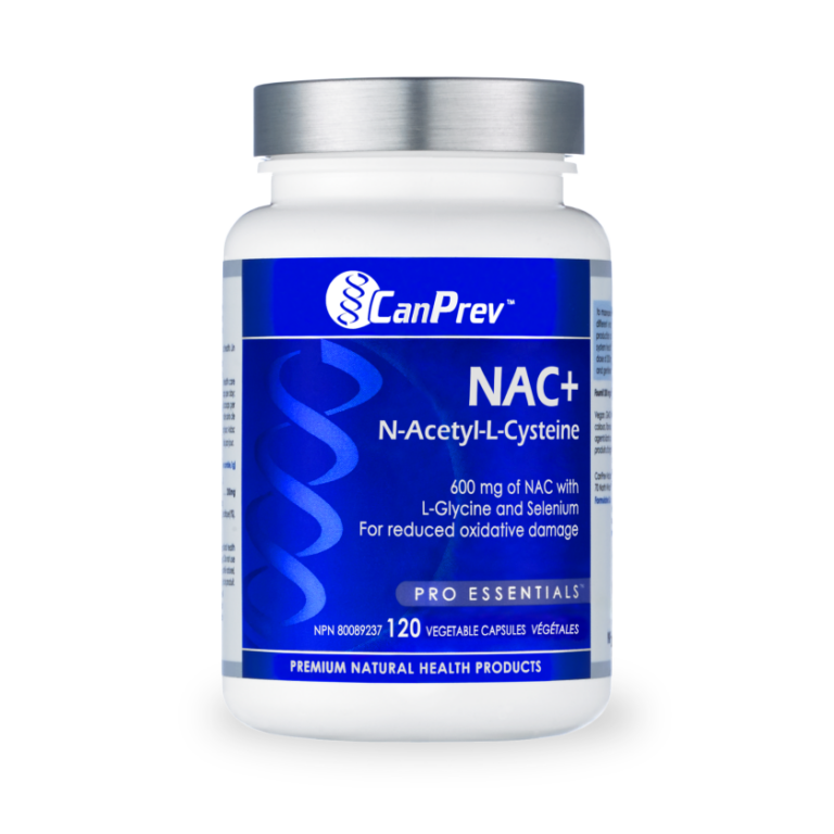 NAC+ 600 MG NAC 120 CAPS CANPREV – Ave Maria Health