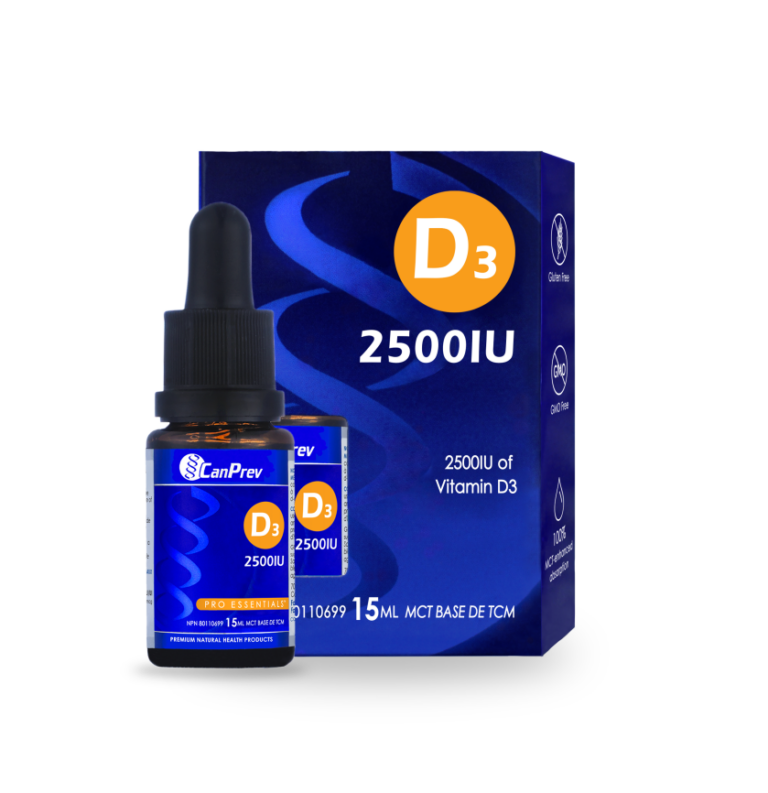D3 2500 IU 15 ML CANPREV – Ave Maria Health