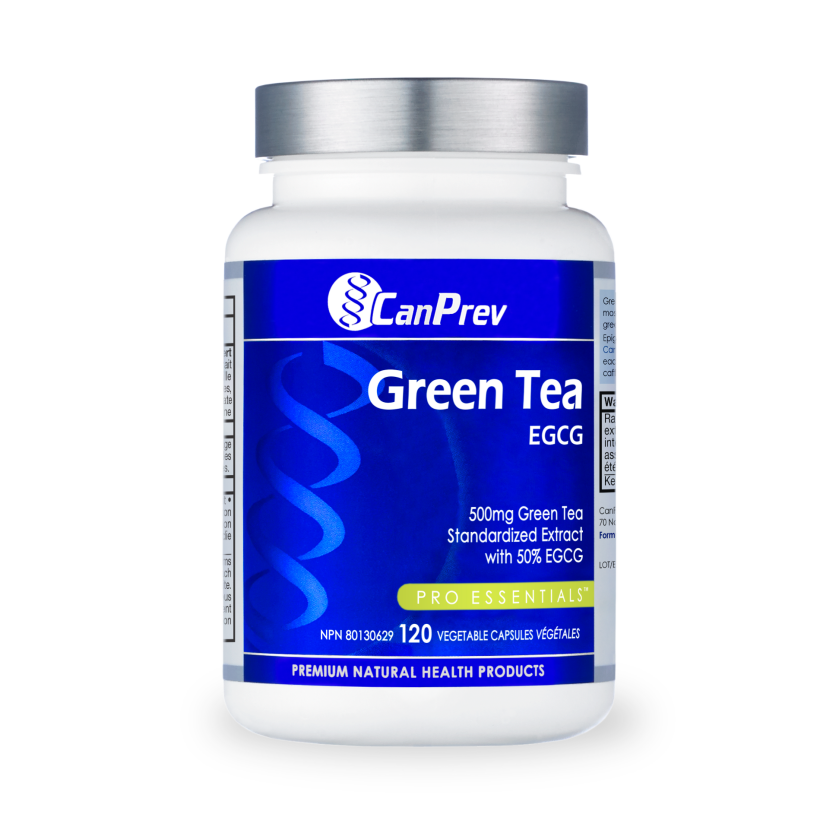 GREEN TEA EGCG 500 MG 120 CAPS CANPREV – Ave Maria Health