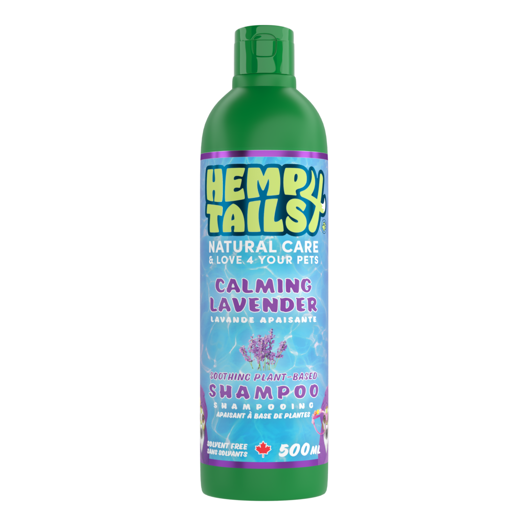 SOOTHING PLANT-BASED SHAMPOO CALMING LAVENDER 500ML HEMP 4 TAILS – Ave ...