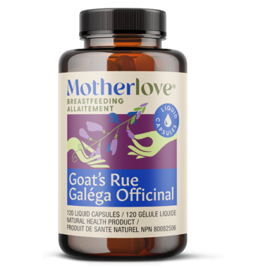 GOAT'S RUE 120 CAPS MOTHERLOVE – Ave Maria Health