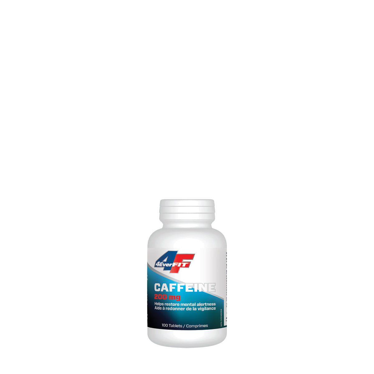 CAFFEINE 200 MG 100 TABS 4EVERFIT – Ave Maria Health