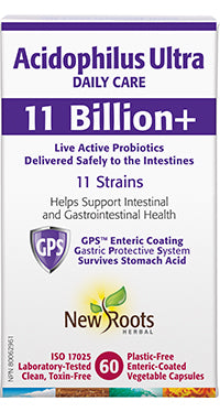 ACIDOPHILUS ULTRA 60 CAPS NEW ROOTS – Ave Maria Health