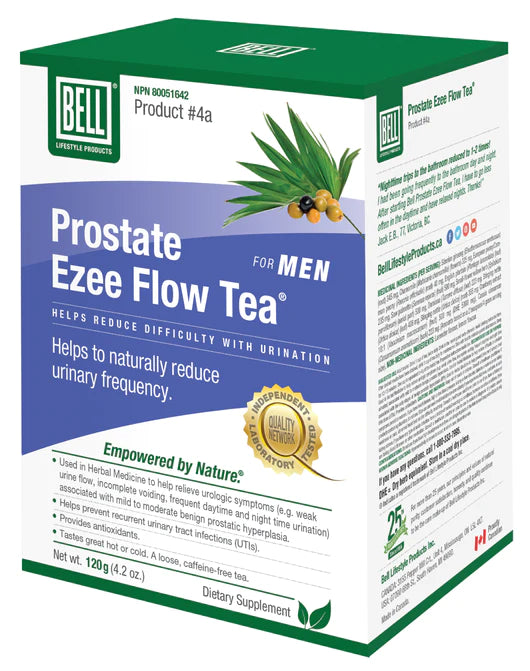 PROSTATE EZEE FLOW TEA 120 G BELL – Ave Maria Health