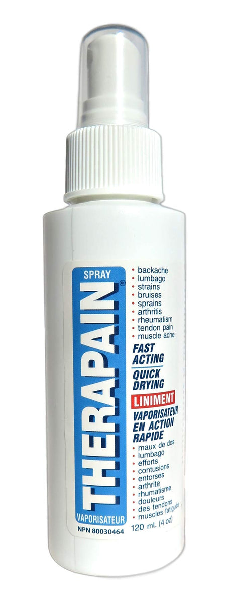 LINIMENT SPRAY 120 ML THERAPAIN – Ave Maria Health