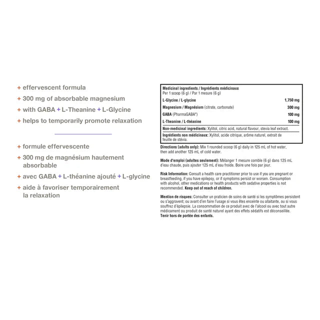 RELAX MAGNESIUM POWDER BERRY 126 G YOUTHEORY – Ave Maria Health