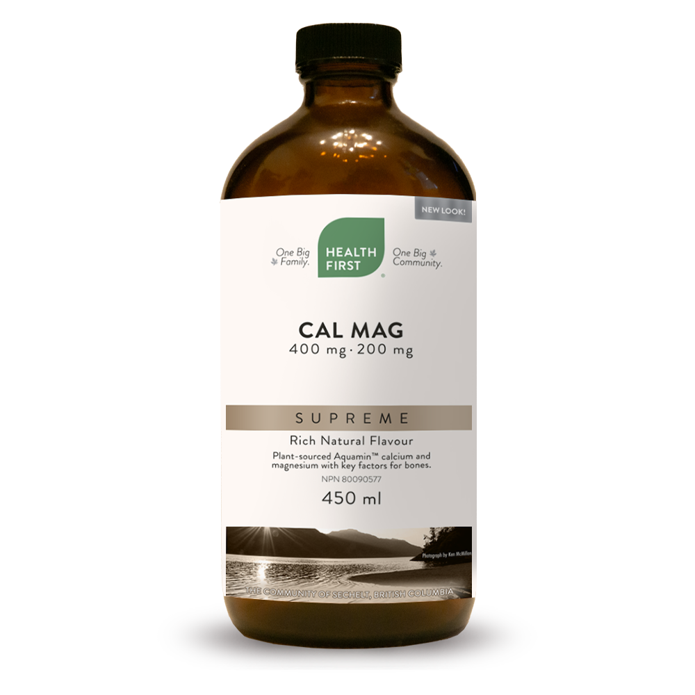 CAL MAG SUPREME 450 ML HEALTH FIRST – Ave Maria Health
