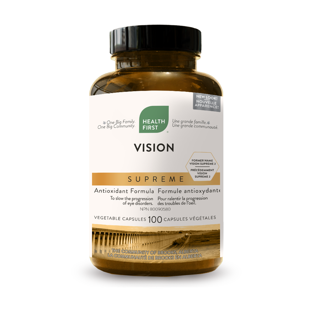 VISION SUPREME 100 VCAPS HEALTH FIRST – Ave Maria Health