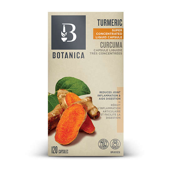 TURMERIC 120 CAPS BOTANICA – Ave Maria Health