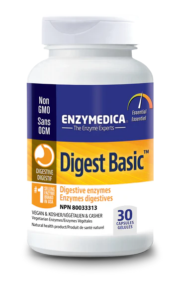 DIGEST BASIC 30 CAPS ENZYMEDICA – Ave Maria Health