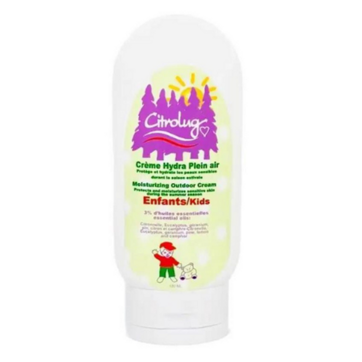 OUTDOOR CREAM FOR KIDS 120 ML CITROBUG – Ave Maria Health