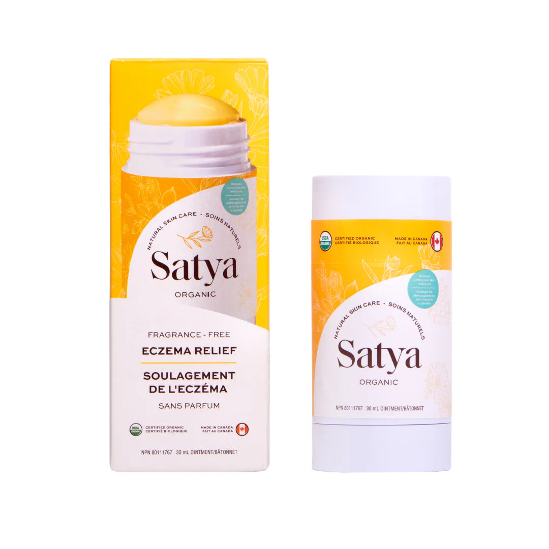 ECZEMA RELIEF STICK 30 ML SATYA – Ave Maria Health