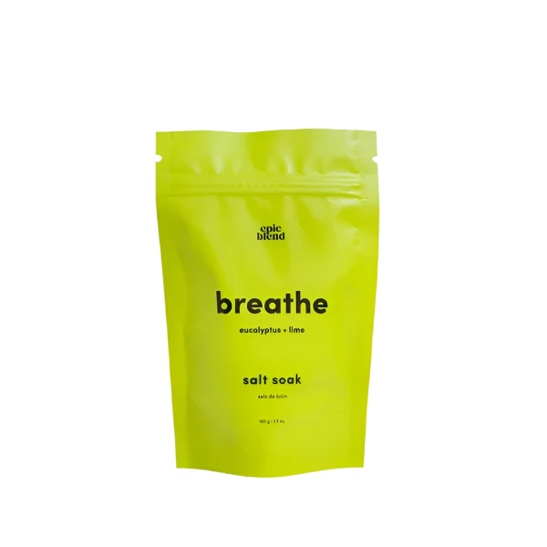 SALT SOAK BREATHE 100 G EPIC BLEND – Ave Maria Health