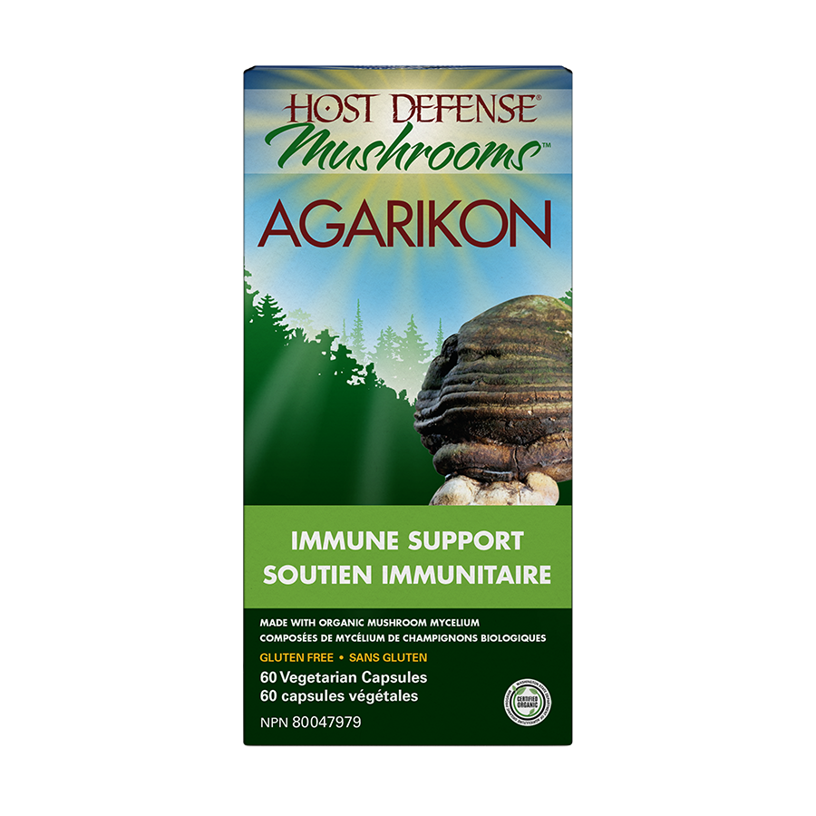 AGARIKON 60 CAPS HOST DEFENSE – Ave Maria Health