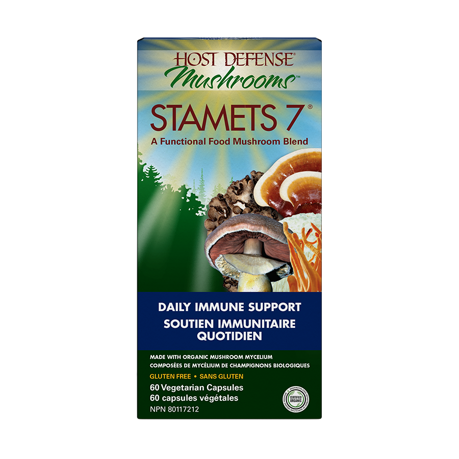 STAMETS 7 60 VCAPS HOST DEFENSE – Ave Maria Health
