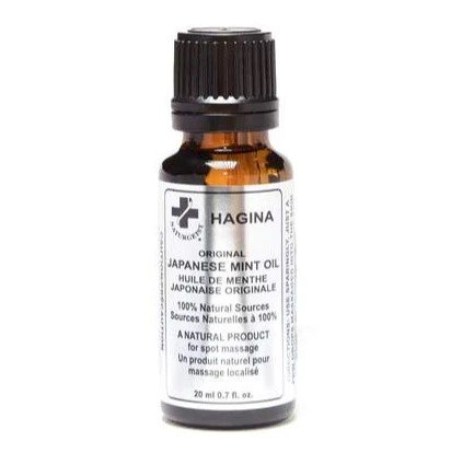 JAPANESE MINT OIL 20 ML HAGINA – Ave Maria Health
