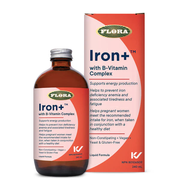 IRON+ 240 ML FLORA – Ave Maria Health
