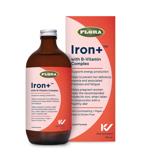 IRON+ 445 ML FLORA – Ave Maria Health