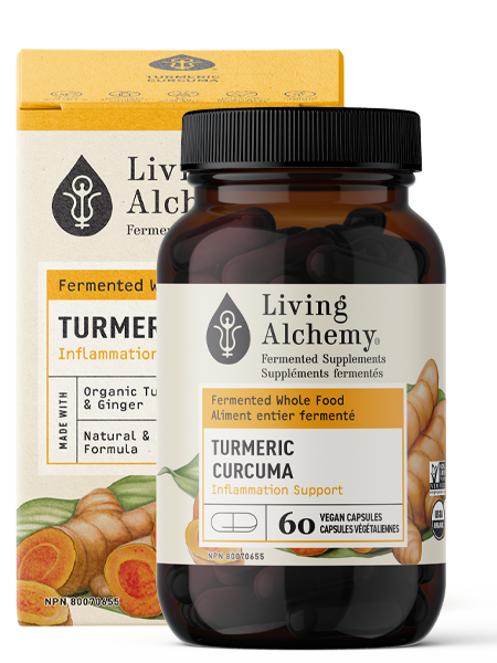 TURMERIC ALIVE 60 CAPS LIVING ALCHEMY – Ave Maria Health