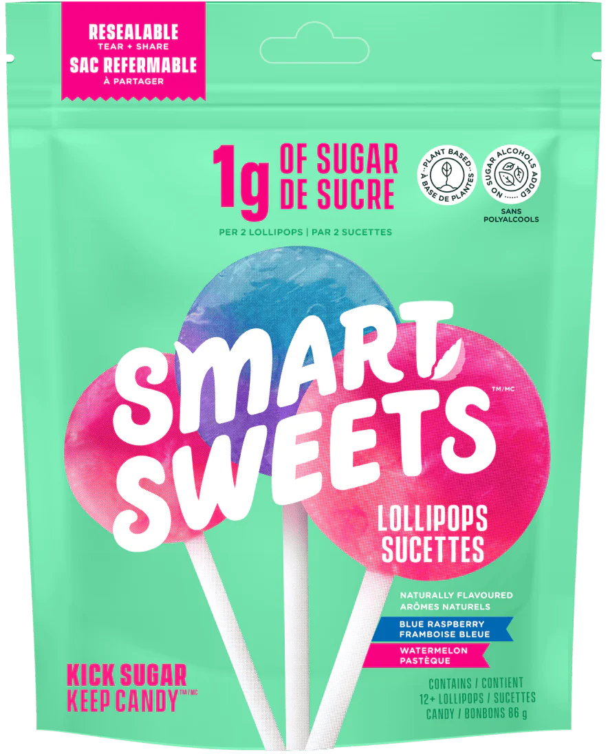 LOLLIPOPS 86 G SMART SWEETS – Ave Maria Health