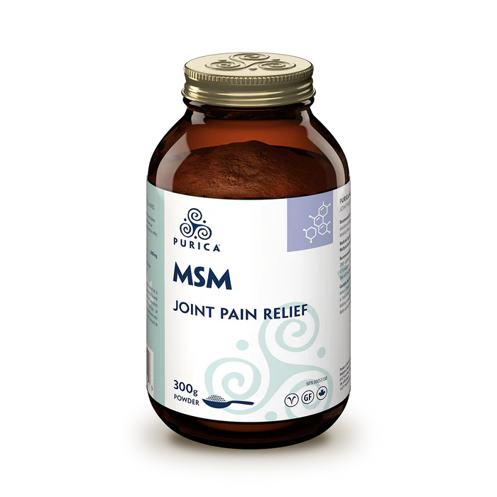 PURE MSM POWDER 300 G PURICA – Ave Maria Health
