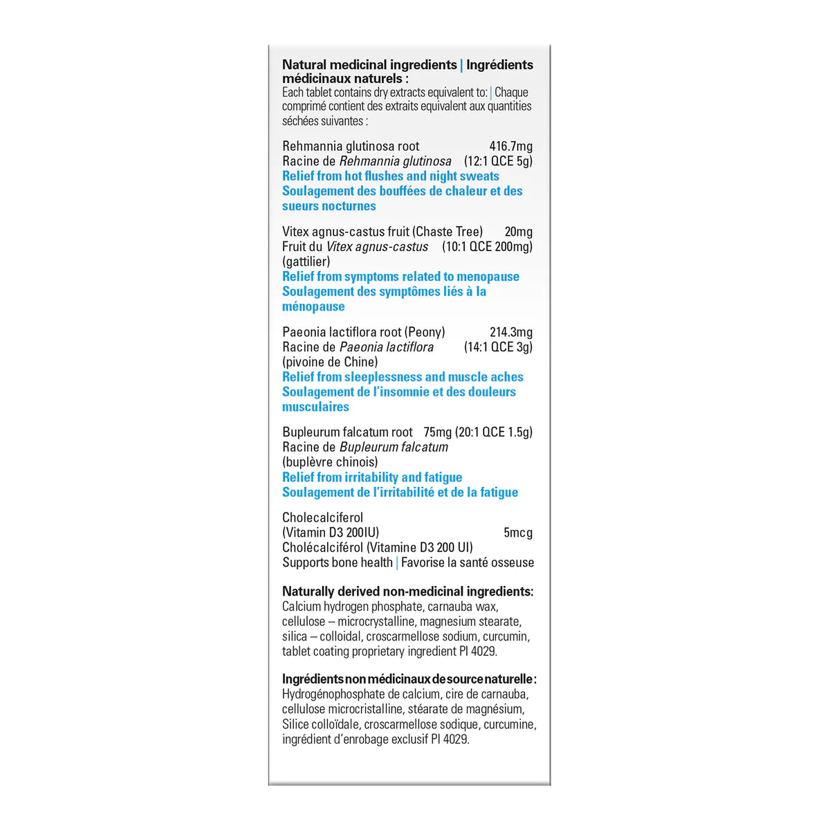 HARMONY MENOPAUSE 120 TABS MARTIN AND PLEASANCE – Ave Maria Health