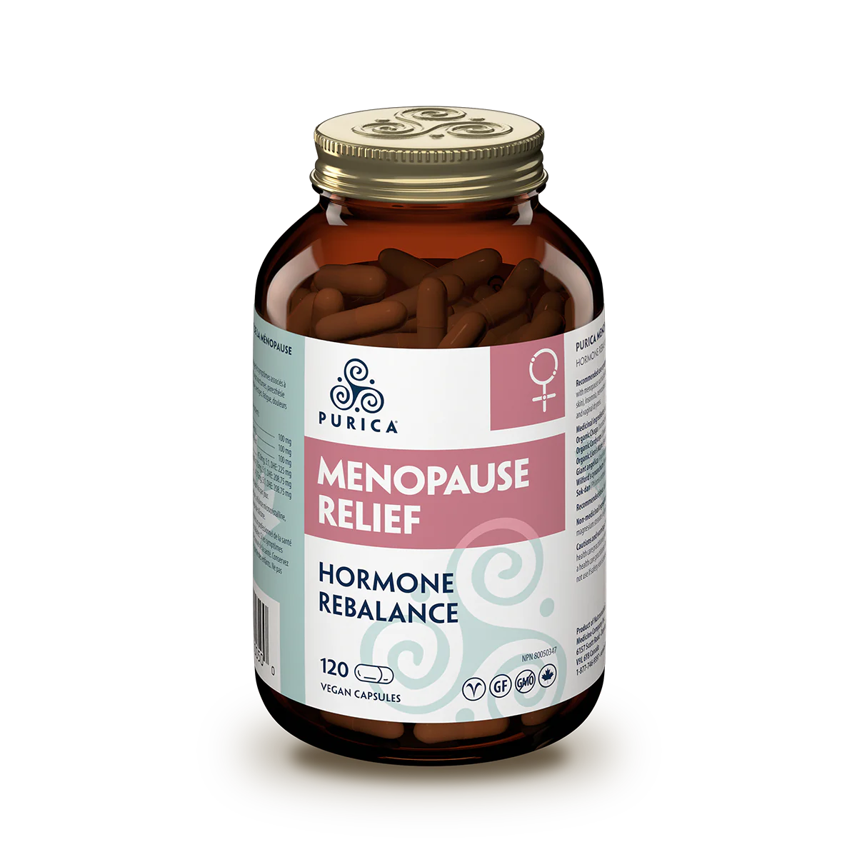 MENOPAUSE RELIEF 120 VCAPS PURICA – Ave Maria Health