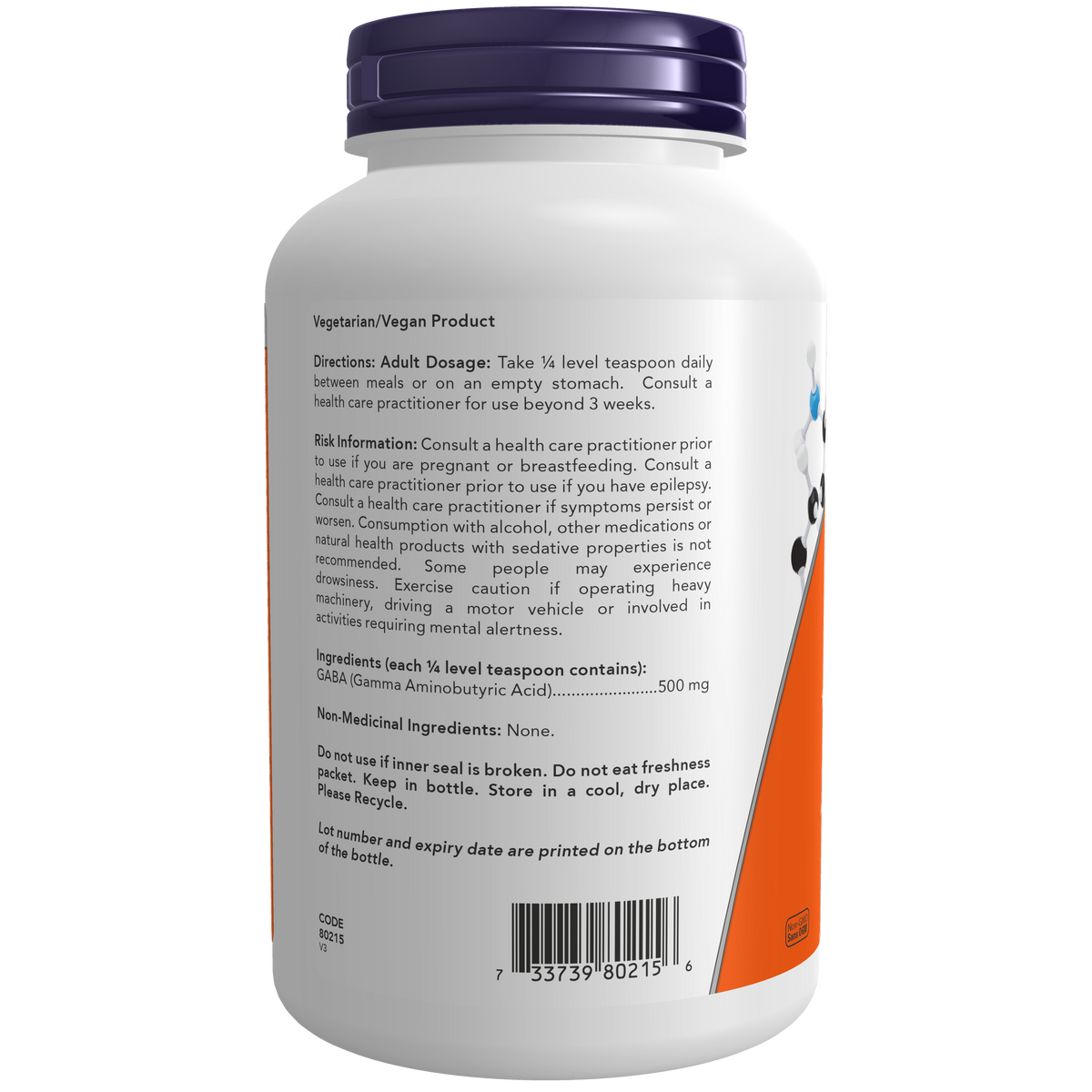 GABA POWDER 170 G NOW – Ave Maria Health