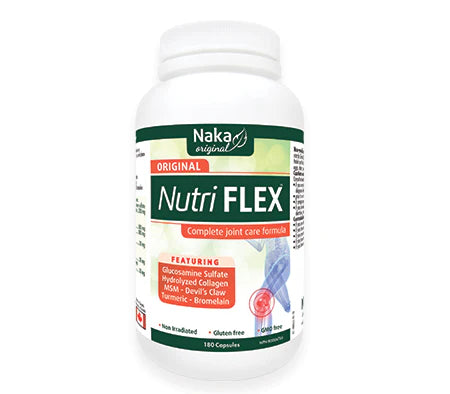 NUTRI FLEX 180 CAPS NAKA – Ave Maria Health