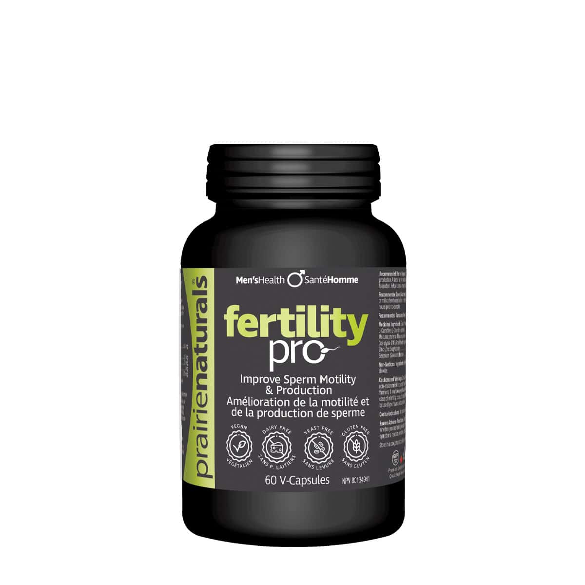 FERTILITY PRO 60 CAPS PRAIRIE NATURALS – Ave Maria Health