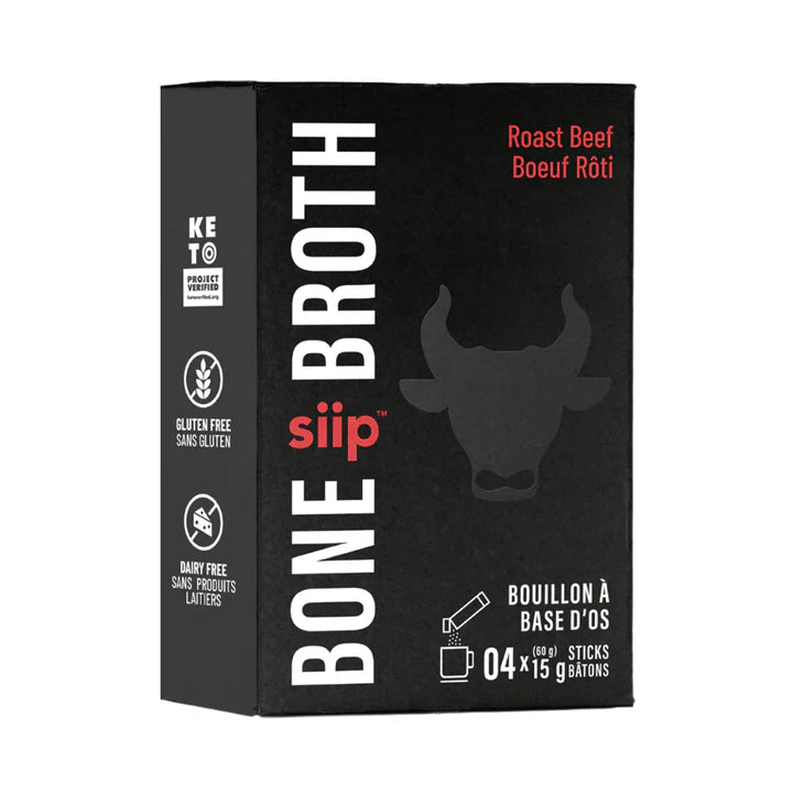 ROAST BEEF BONE BROTH STICKS 4 X 15 G SIIP – Ave Maria Health