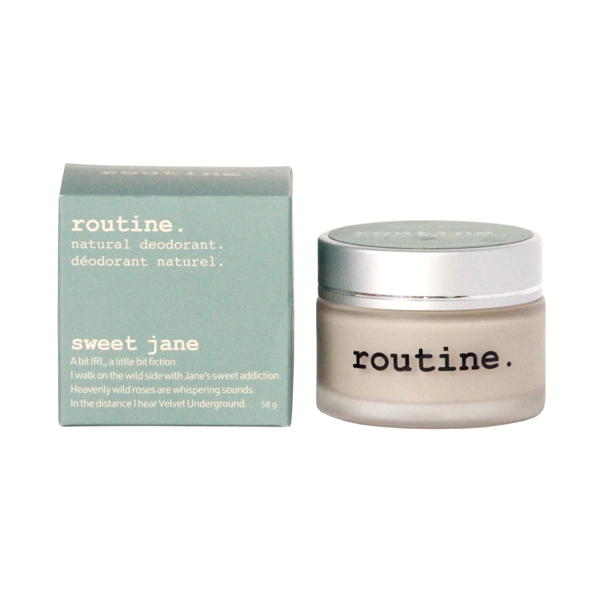 DEODORANT SWEET JANE 58 G ROUTINE – Ave Maria Health