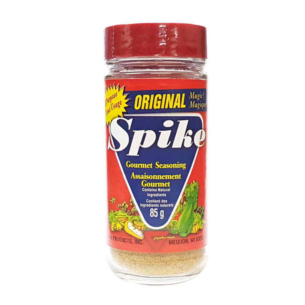 SPIKE ALL PURPOSE GOURMET SEASONING ORIGINAL 85 G – Ave Maria Health