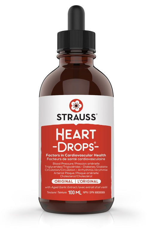 HEARTDROPS ORIGINAL 100 ML STRAUSS – Ave Maria Health