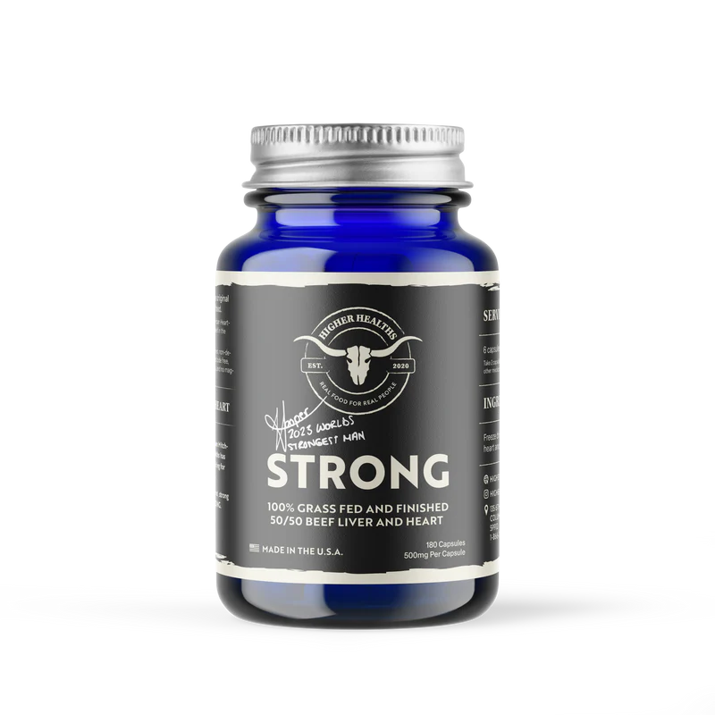 STRONG 180 CAPS HIGHER HEALTHS – Ave Maria Health