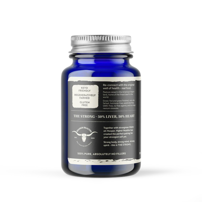 STRONG 180 CAPS HIGHER HEALTHS – Ave Maria Health