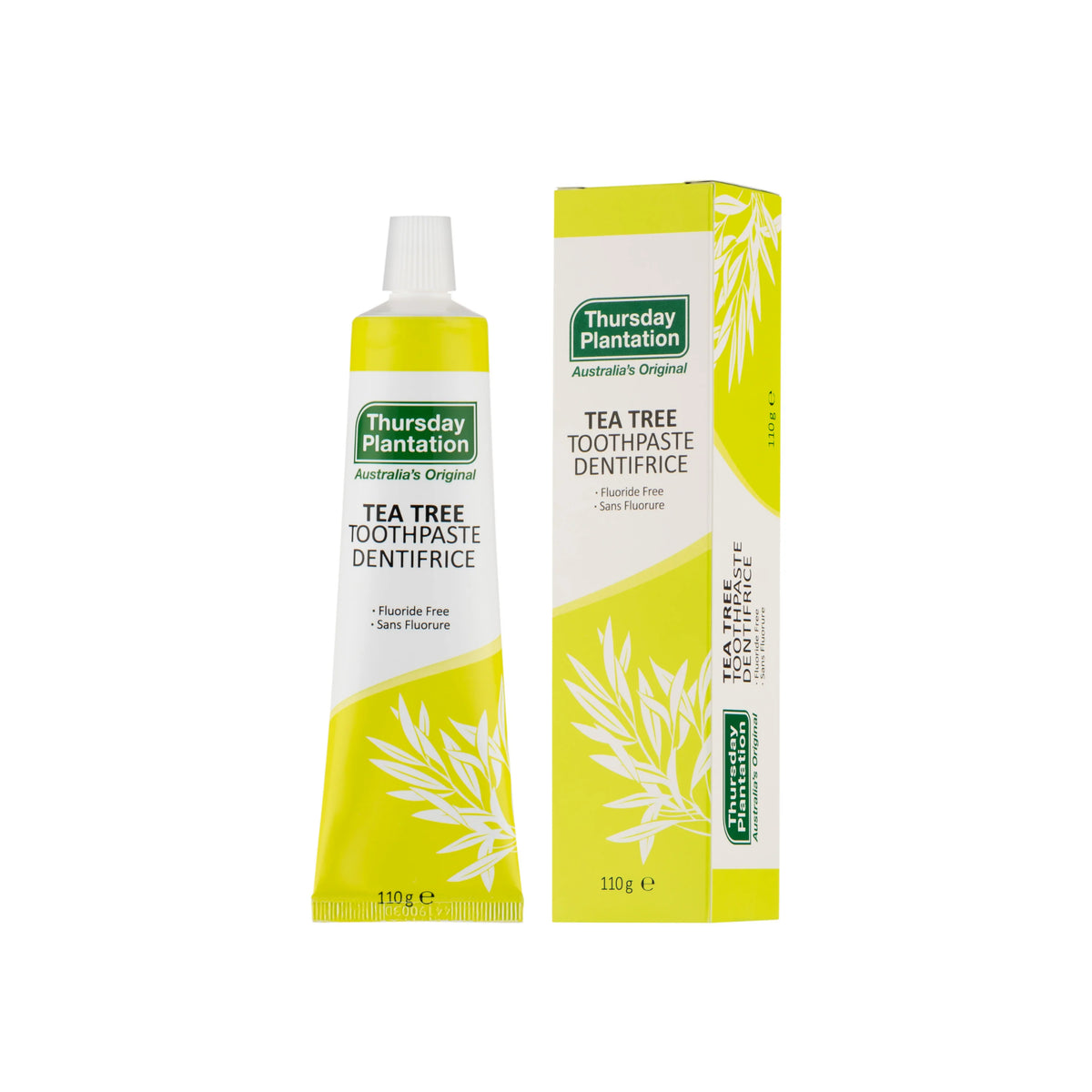 TOOTHPASTE TEA TREE 110 G THURSDAY PLANTATION – Ave Maria Health