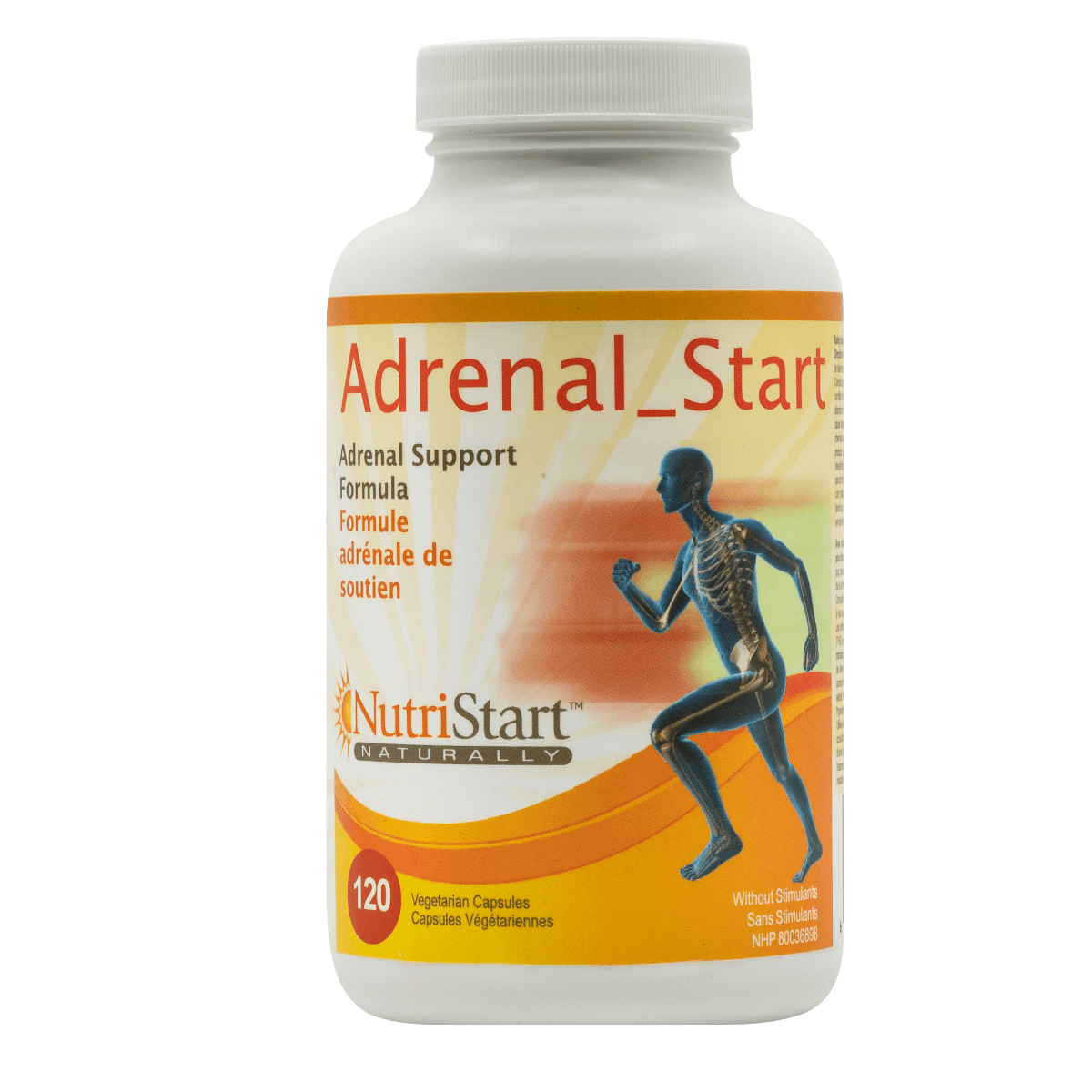 ADRENAL_START 120 CAPS NUTRISTART – Ave Maria Health