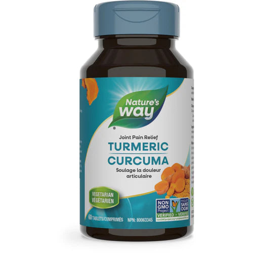 TURMERIC 500 MG 60 TABS NATURE'S WAY – Ave Maria Health