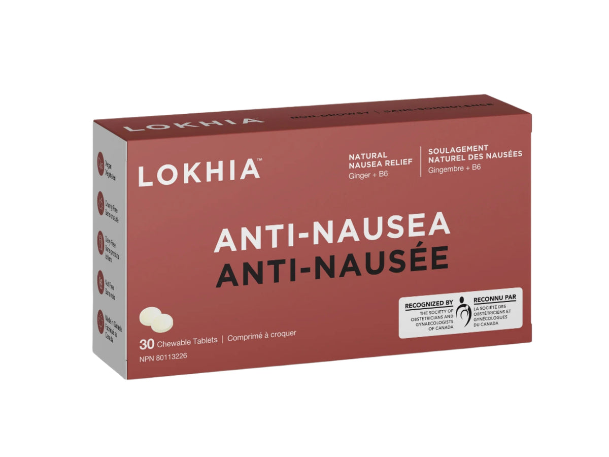 ANTI-NAUSEA 30 CHEWABLE TABS LOKHIA – Ave Maria Health
