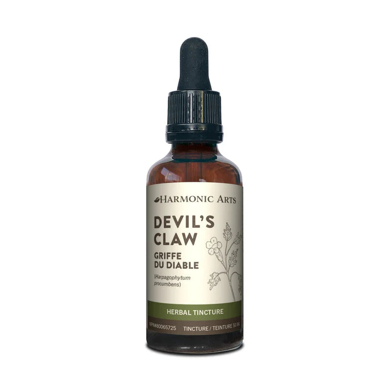 DEVILS CLAW ROOT EXTRACT 50 ML HARMONIC ARTS – Ave Maria Health