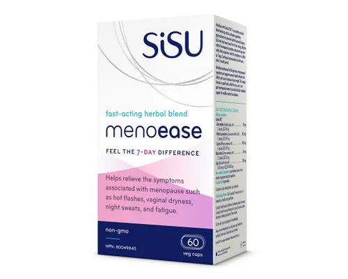 MENOEASE 60 CAPS SISU – Ave Maria Health