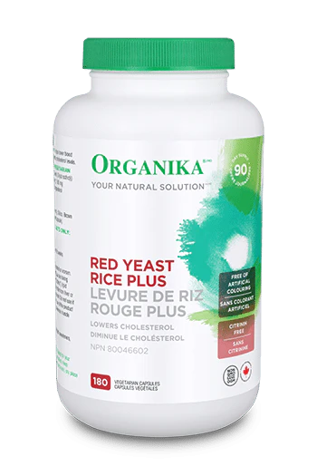 RED YEAST RICE PLUS 180 CAPS ORGANIKA – Ave Maria Health