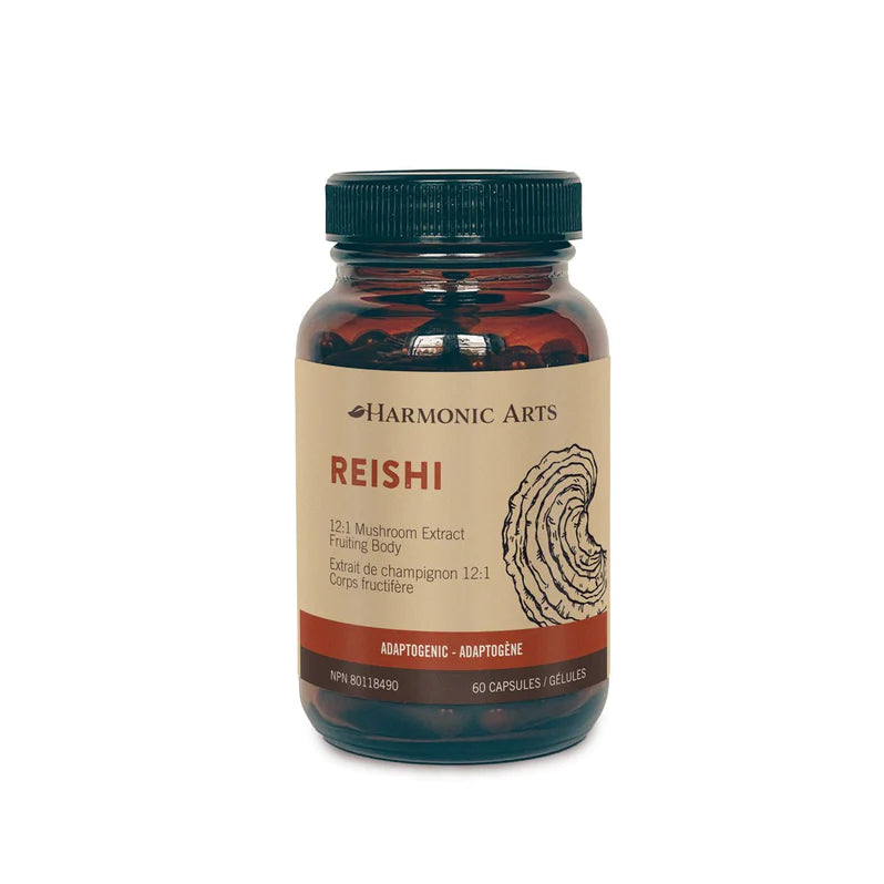 REISHI ADAPTOGENIC 60 CAPS HARMONIC ARTS – Ave Maria Health